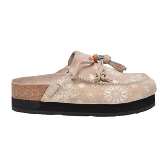 Arizona Love Femme, Chaussures, Beige, Taille: 40 EU Mules en Daim