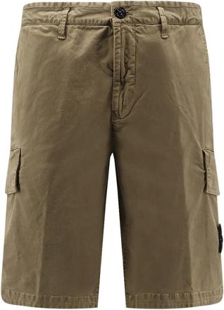 Stone Island Homme, Shorts, Vert, Taille: W28 Cargo Shorts
