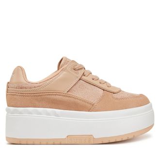Guess Sneakers Guess FLPR2D FAL12 Beige