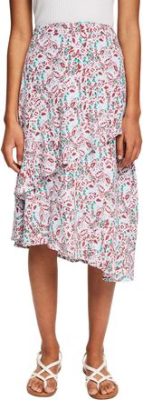 Esprit Damen 052CC1D309 Rock, 443/LIGHT Blue 4, 32