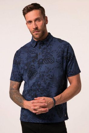 JP1880 Poloshirt Poloshirt Halbarm Alloverprint