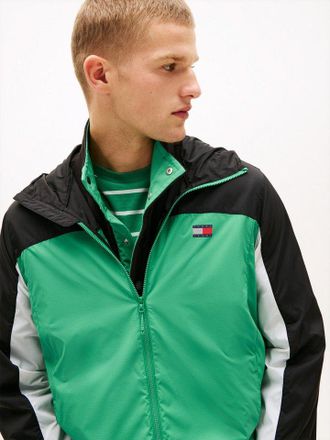 Tommy Jeans Outdoorjacke TJM OUTDOOR SHELL Windsheeter Windjacke Packable Fahrradjacke Regular fit mit Kapuze