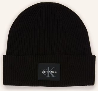 Calvin Klein M&uuml;tze schwarz