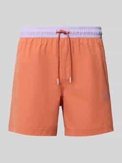 Jack & Jones Badeshorts mit Ges&auml;&szlig;tasche Modell MAUI