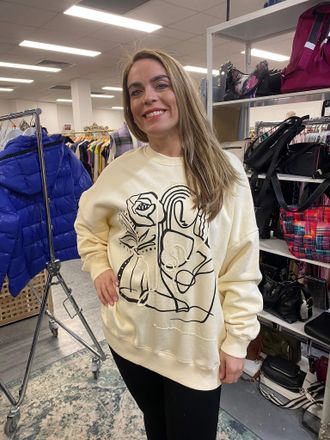 Desigual SW_Patch, 1001 Crudo, S