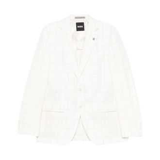 HUGO BOSS H-Hutson Blazer - - Jackets - Herren - Wei&szlig; - L