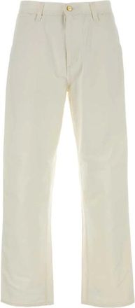 Carhartt Work in Progress Homme, Jeans, Blanc, Taille: W29 Jeans droits