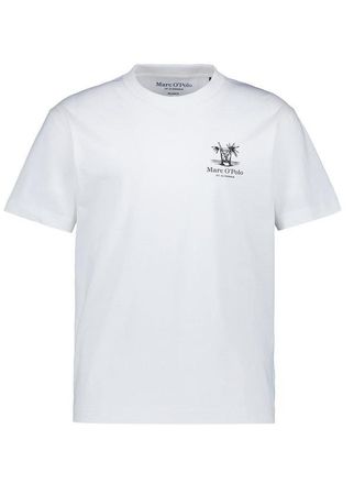 Marc O'Polo Herren T-Shirt wei&szlig;