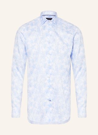 Olymp Olymp Signature Hemd Tailored Fit blau