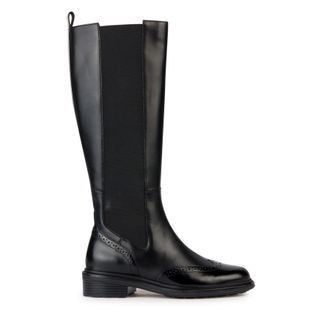 Geox Klassische Stiefel Geox D Walk Pleasure D36TGH 04948 C9999 Schwarz