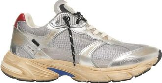 Crime London Low-Top Sneaker - Fugitive 9094 Sneakers - Gr. 41 (EU) - in Beige - für Damen