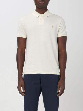 Polo Ralph Lauren Polo POLO RALPH LAUREN Homme couleur Cr&egrave;me