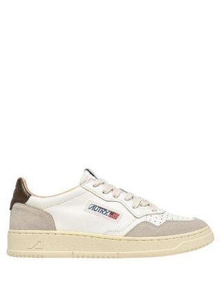 Autry Autry | Medalist Low Leat Suede Wht Teak - 40