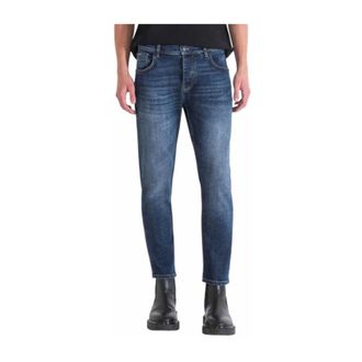 Antony Morato Slim Fit Baumwollhose Argon - - Jeans - Herren - Blau - W29