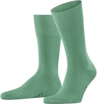 Falke Tiago M So coton fil d&Eacute;cosse durable unies 1 paire, Chaussettes Homme, Turquoise Ocean Green 7506, 39-40