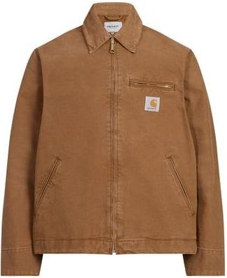 Carhartt Work in Progress Veste Detroit &agrave; col classique en coton