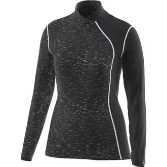 LOEFFLER Damen Unterhemd W SHIRT L/S STARLIT TRANSTEX