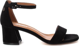 Refresh Sandalen Damen Schwarz - Bequeme und vielseitige Schuhe - Casual Mode - Modell 17258401 (Gr&ouml;&szlig;e 37)