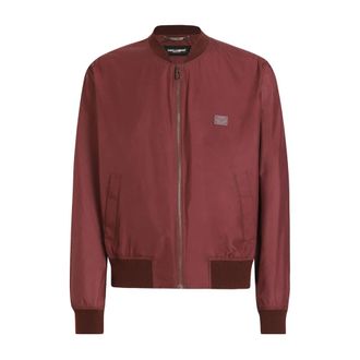 Dolce & Gabbana Stilvolle Jacke f&uuml;r M&auml;nner - - Jackets - Herren - Rot - M