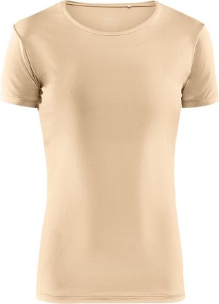 Craft Damen Core Dry T-Shirt, Nude, S