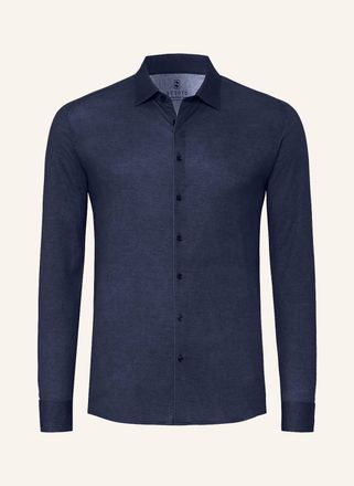 DeSoto Desoto Hemd Slim Fit blau