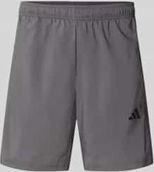 adidas Regular Fit Sportshorts mit Logo-Print Modell WE BAS 3SWV SH
