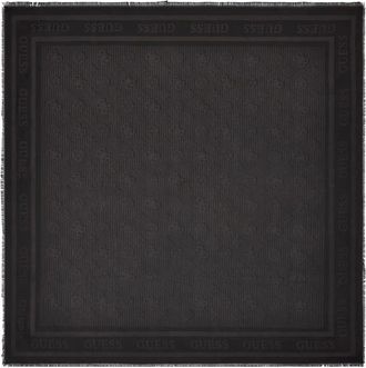 Guess Ella Scarf - Femme - Accessoires - Noir - Taille: ONE Size