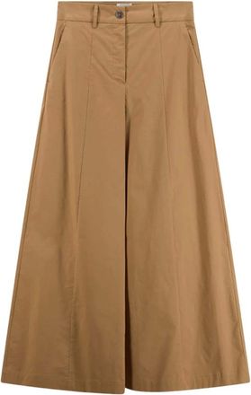 8pm 8Pm, Femme, Pantalons, Brun, Taille: 40 FR Pantalon Palazzo