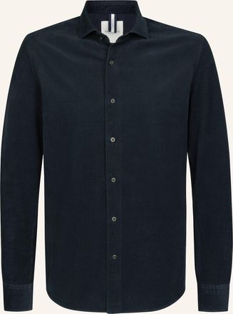 Profuomo Profuomo Herren Hemd blau