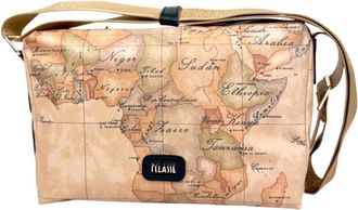 Alviero Martini 1A Classe Femme, Sacs, Beige, Taille: ONE Size Soft Petals Tracollina