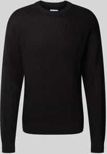 Jack & Jones Strickpullover mit Rundhalsausschnitt Modell KAITO