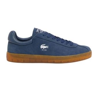 Lacoste Baseshot Sneaker f&uuml;r Herren, Wildleder (Marine)