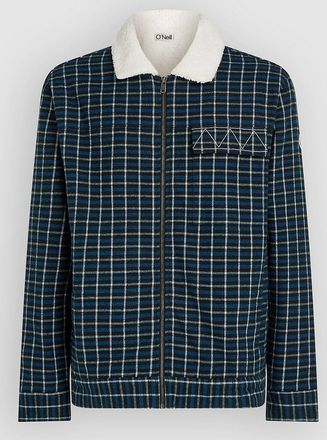 O'Neill ORiginals Fleece Lined Jacke blue heritage checks