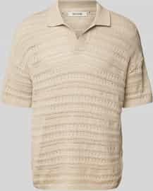Only & Sons Poloshirt mit Strukturmuster Modell GRAYSON