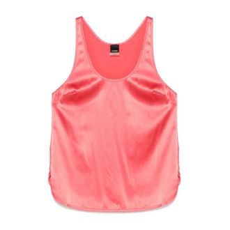 Pinko Seiden Casual Tank Top in Pink - - Tops - Damen - Rosa - L