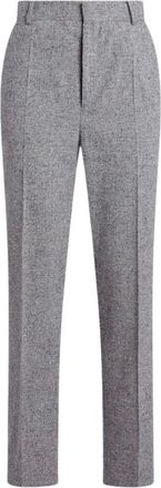 Moschino Femme, Pantalons, Gris, Taille: 34 FR Tweed Pants