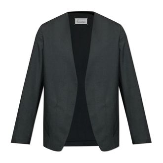 Maison Margiela Blazer ohne Verschluss - - Jackets - Herren - Grau - S