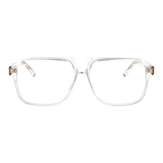 Dsquared2 Homme, Accessoires, Beige, Taille: 57 MM D2 0203 Optical Frame