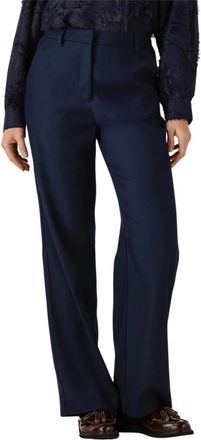 Minus Damen, Hosen, Blau, SGr&ouml;&szlig;e