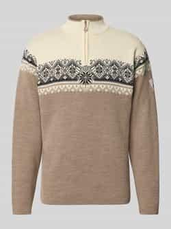 Dale of Norway Wollpullover mit Troyer-Kragen Modell Moritz