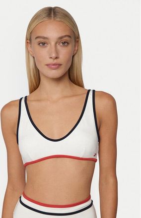 Tommy Hilfiger Bikini-Oberteil UW0UW06374 &Eacute;cru