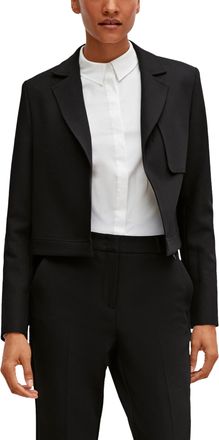 Comma Blazer mit Fischgrat-Muster
