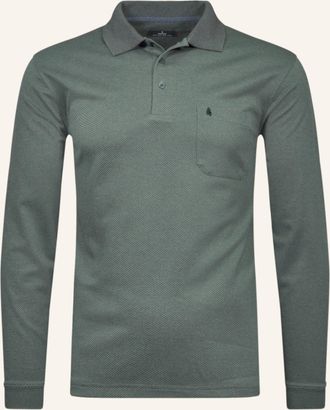 Ragman Ragman Poloshirt gruen