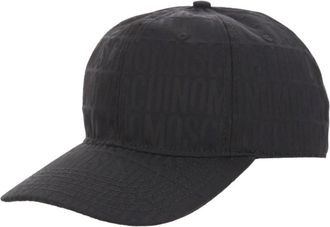 Moschino Homme, Accessoires, Noir, Taille: ONE Size Lost And Found Baseball Hat