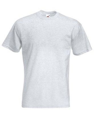 Fruit Of The Loom SS021M T-shirt pour homme Multicolore Gris (gris cendre) XL