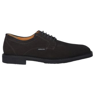 Mephisto Homme, Chaussures, Gris, Taille: 40 EU Chaussure à lacets artisanale