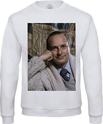 Fabulous Sweat Shirt Homme Jacques Chirac Swag Classe President France