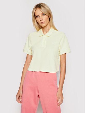 adidas Poloshirt Tennis Luxe H56469 Gelb Regular Fit