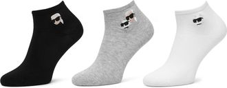Karl Lagerfeld Kurze Socken KARL LAGERFELD A1W47077 Bunt
