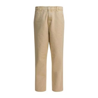 Carhartt Work in Progress Single Knee Pants - - Jeans - Herren - Beige - W34
